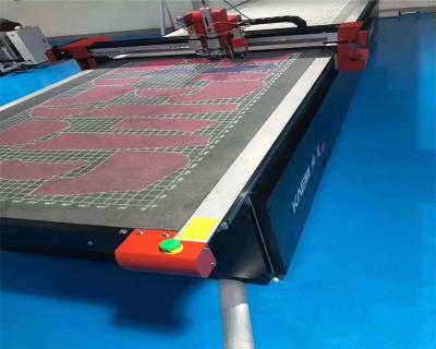 China 800KG Weight Fabric Cutter CNC Digital Cutter with Cutting and Tungsten Steel Blade for sale