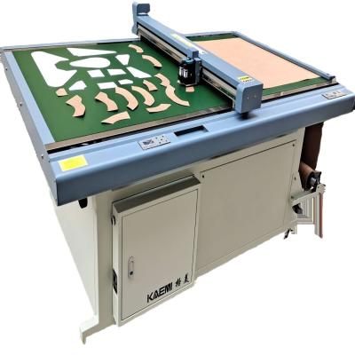 China Smart Flatbed Pen Cutter 400 kg Gewicht Geschikt voor verschillende diktes van papierbord Te koop