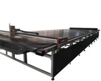China CNC Digital Cutting Machine with 2500x1600mm Cutting Scope ≤35mm Thickness and 100-1200mm/s Speed for Fabric and Garment for sale