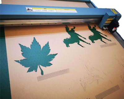 Cina 2000*1770*1100mm Dimensioni Grafico di contorno Disegno di taglio per i rifiuti di tessuti in vendita