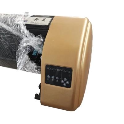 China Kraft Printing Materials HP-GL CAD Paper Pattern Plotter for Dual Way Inkjet Printing for sale