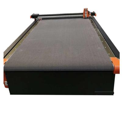 China All Aluminum Countertops 3016 CNC Lathe Digital Cutter for Fabric Textile Clothing for sale