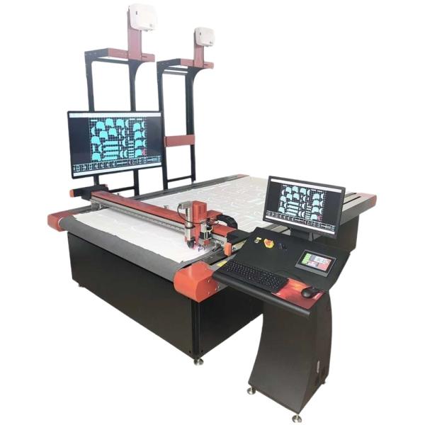 Quality Round Knife Vibrating Knife Mini Lathe Cutting Machine for Fabric Leather FOAM for sale