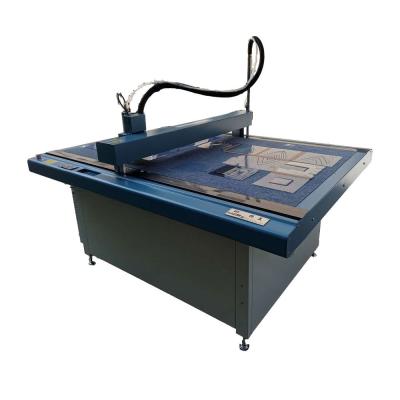China 1900*1450*1100mm Cutting Scope Template Cutter Garment Pattern Template Cutting Machine for sale