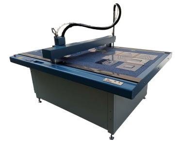 中国 Multilayer Acrylic Garment Driller CNC Router for Accurate and Fast Template Cutting 販売のため