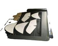 China Automatic Flatbed Inkjet Cutter with 1500x1200mm Cutting Scope and HP45 Ink Box for Precision Cutting for sale