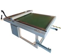 China Automatic Flatbed Cutter Plotter with 1500x1200mm Cutting Area for Multifunctional CAD Garment Pattern Cutting for sale