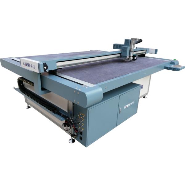 Tagliatore automatico di tessuti, tagliatore digitale CNC per negozi di abbigliamento