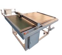 China HP45 Ink Box Universal Type Flatbed Cutting Plotter with 1500x1000mm Cutting Scope and Automatic Grade for sale