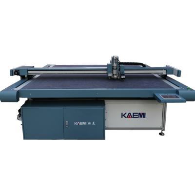 China 2516 Digitale CNC-snijmachine voor textiel met een rond of trillend mes Te koop