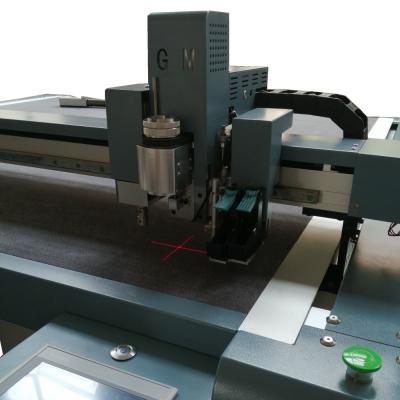 Китай 2516 Цифровая CNC машина для резки текстиля с круглым или вибрационным ножом продается