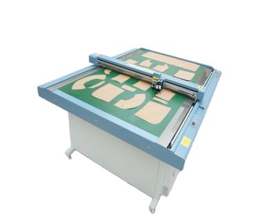 China KAEMI Inkjet Cutter for Garment Paper Pattern and PVC Cutting 1200*900mm Cutting Scope for sale