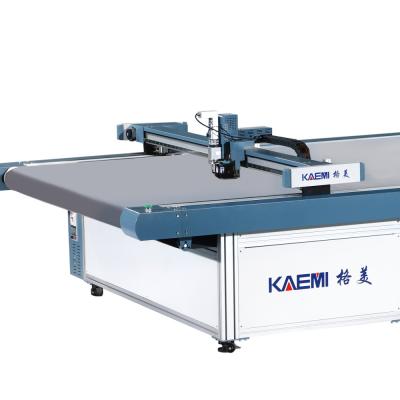 China All Aluminum Countertops 3000*1600mm CNC Digital Fabric Cutter for Garment Cut Parts for sale