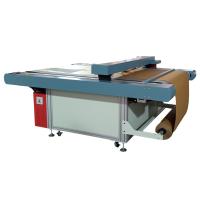 China Automatic Roller Inkjet Flatbed Cutting Plotter Paper Pattern Cutter for Card Printer for sale