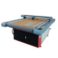 China Automatic Roller Inkjet Flatbed Cutting Plotter Paper Pattern Cutter for Card Printer for sale