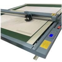 China 1500x1200mm Automatic Flatbed Cutter Plotter with HP45 Ink Box for Paper Pattern Cutting for sale
