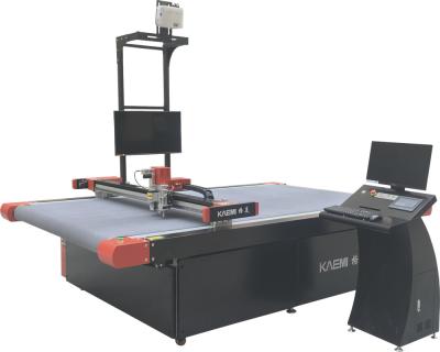 China 定量化 サイズ CNC デジタル 切断 機械 遠隔制御システム付き 繊維 for sale