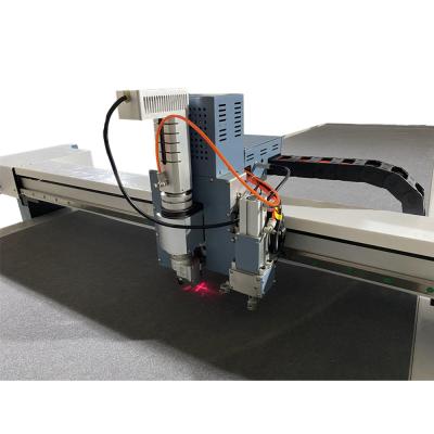 China Customized Size CNC Digital Cutting Machine Fabric Textile With Remote Control System for sale