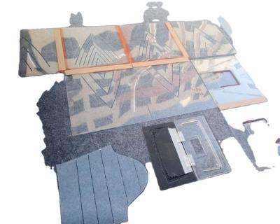 China Digital Flatbed Sample Pattern Cutting Plotter For Sample Making With Graver Cut Tools for sale