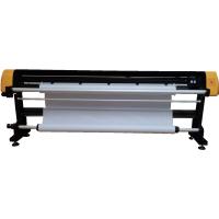 China Compact Dual Head HP45 Ink Cartridge Inkjet Plotter with 1650mm to 2050mm Cutting Size and 150-600DPI Resolution for CAD Pattern Plotting for sale