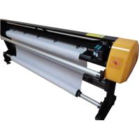 China Dual Head Large Format Inkjet Plotter with 1650mm to 2200mm Cutting Size and HP45 Ink Cartridge for CAD Printing for sale