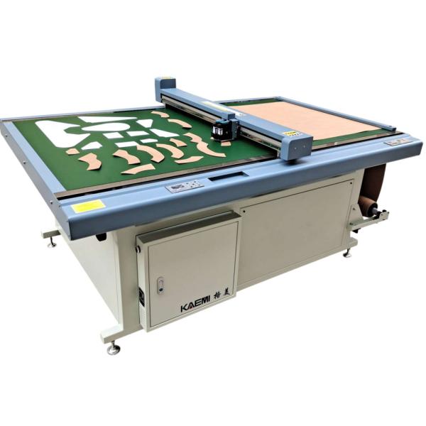 Kraft papierrol 2 in 1 platbed cutter plotter kleding Inkjet CAD papier patroon cutter
