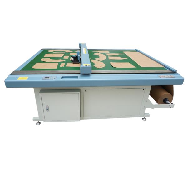 Kraft papierrol 2 in 1 platbed cutter plotter kleding Inkjet CAD papier patroon cutter