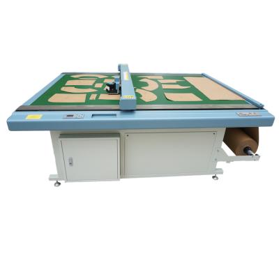 China Hotels KAEMI Paper Box/Carton Cut Plotter with High Cutting Speed Inkjet Printing for sale