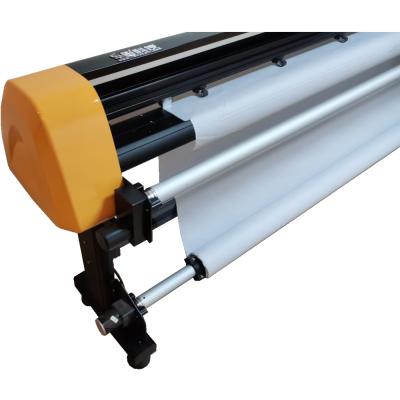 China 1650mm bis 2200mm Doppelkopf-Vierkopf-Tintenstrahl-CAD-Plotter für CAD-Druck von warmer Kleidung zu verkaufen