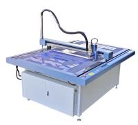 China 1900*1450*1100mm All Aluminum Countertops PVC Sheet Cutter Machine for 6mm Thickness Garment Cutting for sale