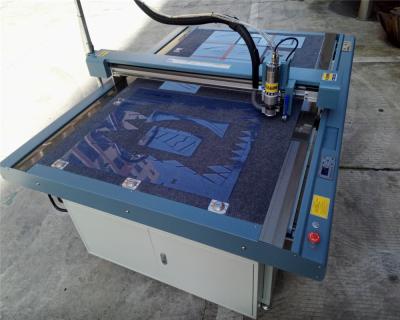 China Table Cloth Cutter with Cutting Scope 1500*1200mm Non Woven Fabric Cutting Machine for sale