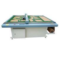 China 1500x900mm Multifunctional Flatbed Cutter Plotter with HP45 Universal Ink Box for CAD Cutting for sale