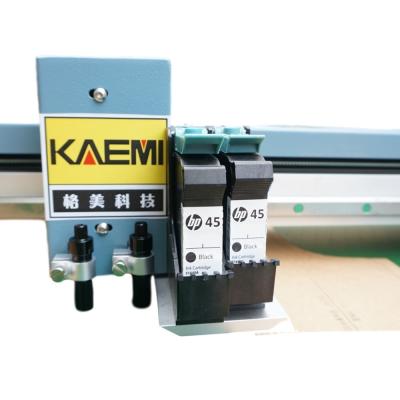 China 2000*1570*1100mm KAEMI 9015 Plotter de corte de cartón plano y papel, plotter de corte por inyección de tinta en venta