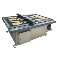 China Multifunctional 3mm Paper Pattern Flatbed Inkjet Cutter with 1500x1200mm Cutting Scope and CAD Integration for sale