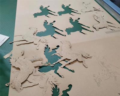 중국 유니버설 HP45 잉크 박스 타입 가구 절단용 빠른 인쇄 CAD 종이 패턴 절단기 판매용