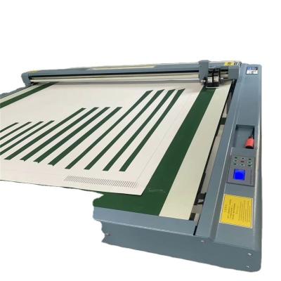 China 1215 CAD Paper Cutter Plotter Flatbed Inkjet Garment Cutter for Manufacturing Plant for sale