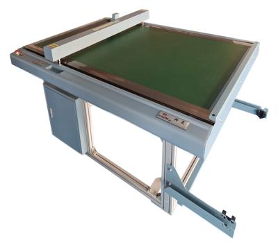 Китай Двойной HP45 Ink Box Печать и резка Плотер для одежды Flatbed Paper Pattern Cutter продается