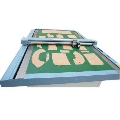 China Smallest 9012 Flatbed Paper Pattern Cutter for Shoes/Hats/Bags Production 1200*900mm for sale
