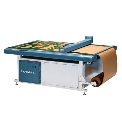 China Inkjet Printer 1015 Flatbed Paper Pattern Sewing Board Cutting Machine Garment Cutter for sale