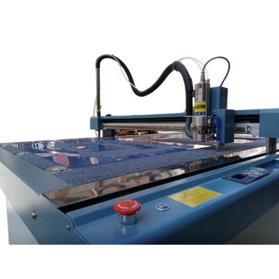 Cina Flatbed Milling Cutter per tutti i banconi in alluminio 1900*1450*1100mm in vendita