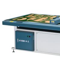 China 1500x900mm Cutting Scope Flatbed Cutter Plotter with HP45 Ink Box and Automatic Grade for sale