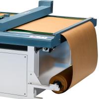 China Flatbed Inkjet Cutter with 1500x900mm Cutting Scope HP45 Universal Ink and 1200mm/s Cutting Speed for CAD Paper Patterns for sale