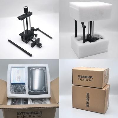 China Inkjet Printing Bar Code Sticker Paper Materials Printing Machine Inkjet Printer for sale