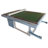 China Full Aluminum Alloy Frame Flatbed Cutter Plotter with 1500x900mm Cutting Scope and 1200mm/s Speed for Inkjet Paper Patterns for sale