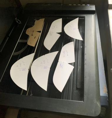 China Speed Tungsten Steel Blade Flatbed Cutter Plotter for Digital Garment Inkjet Plotter for sale