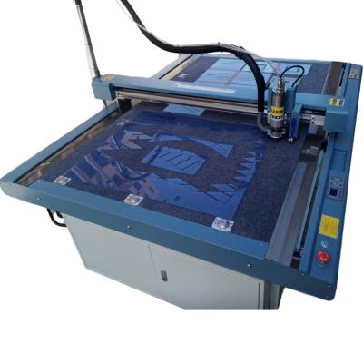 China Driller Cut Tools 9015 Dual Usage Flatbed Template Cutter Milling Cutter PVC Board Sewing Pattern Cutter for sale