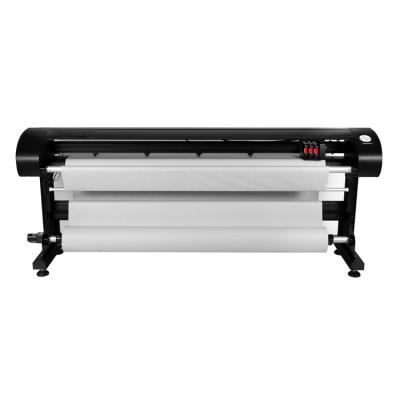 China 1650mm to 2050mm Dual Head Inkjet Paper Pattern Plotter for Multiple Color Garments for sale
