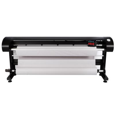 China 1650mm to 2050mm Dual Head Inkjet Paper Pattern Plotter for Multiple Color Garments for sale