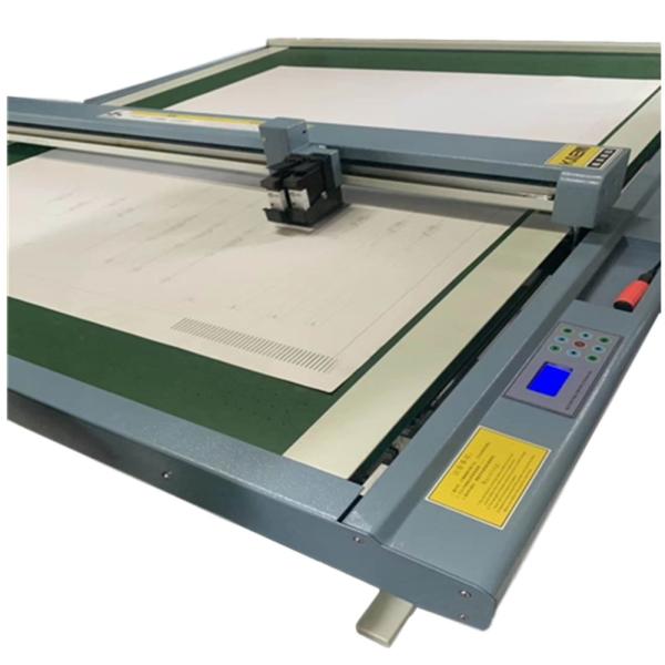 Quality HP45 Ink Box CAD Flatbed Paper Pattern Cutting Plotter With Automatic Paging System for sale