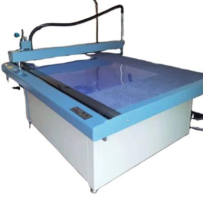 中国 ブルーフレーム シルバーケース スマート 9015 CAD テンプレートボード フリース切断機 アクリルエポキシ樹脂シートカット機 販売のため